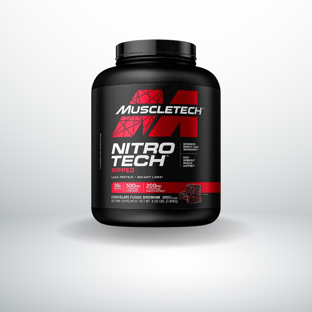 Muscletech PERFORMANCE SERIES NITRO TECH RIPPED Sports Nutrition and F ...