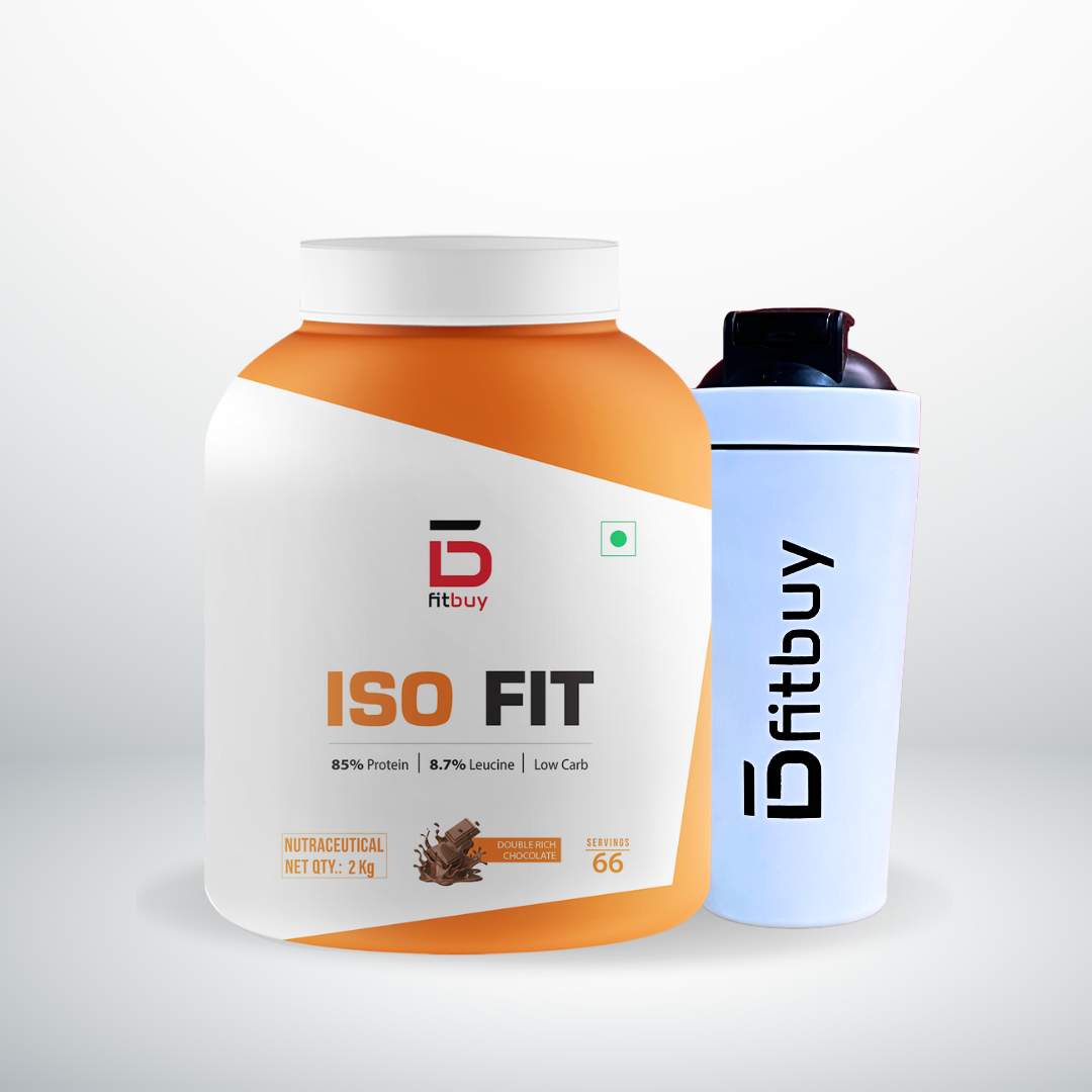 Fitbuy IsoFit Low Carb Whey Protein Double Rich Chocolate - 2kg – fitbuy